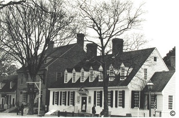 "Colonial House" - Photos / Prints / Posters and Note Cards for Sale